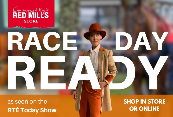Winter Racing Fashion | RTÉ Today Style Guide | Connolly’s Red Mills