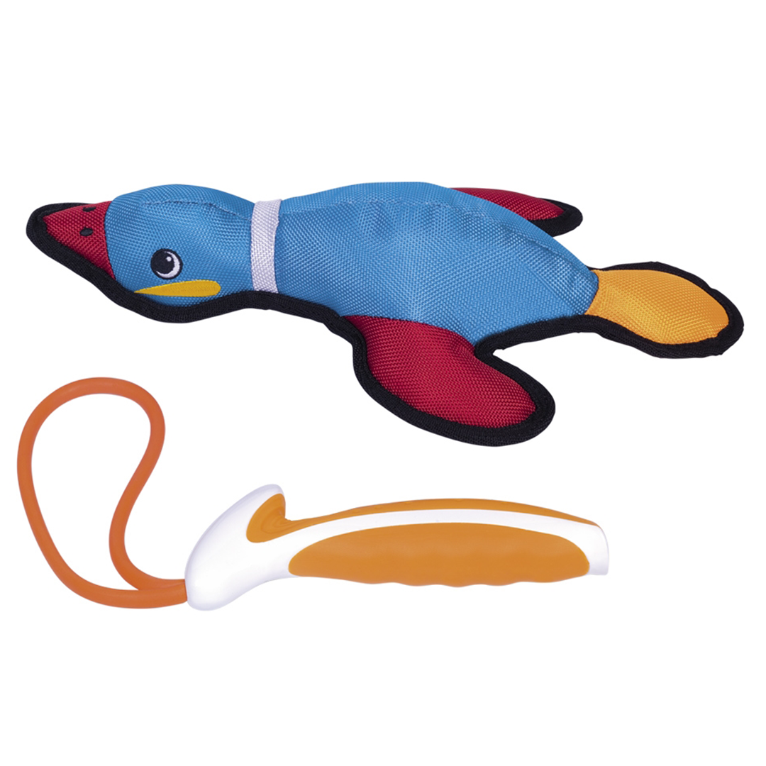 Nobby Nylon duck Extra Strong Sling Toy