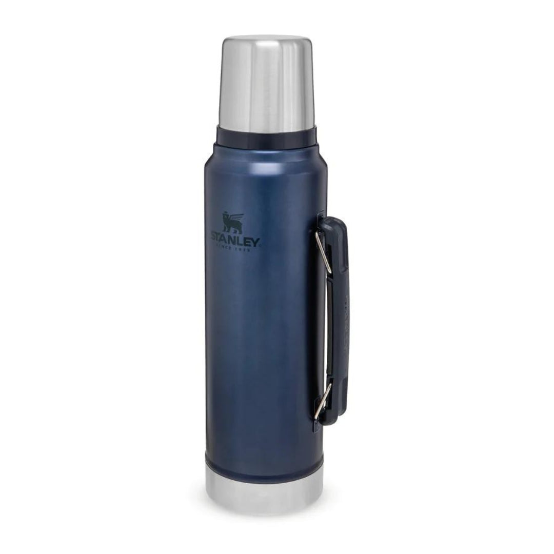 Stanley Classic Legendary Bottle in Nightfall Blue (1000ml)