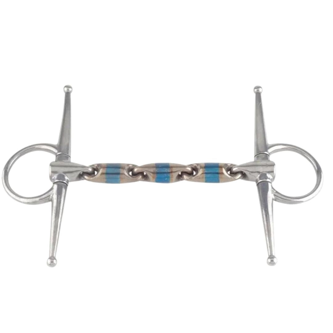 TRUST Equestrian Sweet Iron Full Cheek Waterford Bit